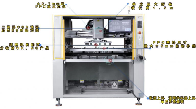 新能源CCS&FDC FPC拆&植板机 - 手足自动化