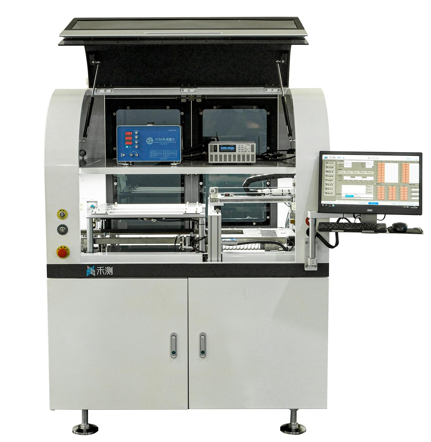 FCT功能测试机设备介绍 - 手足自动化